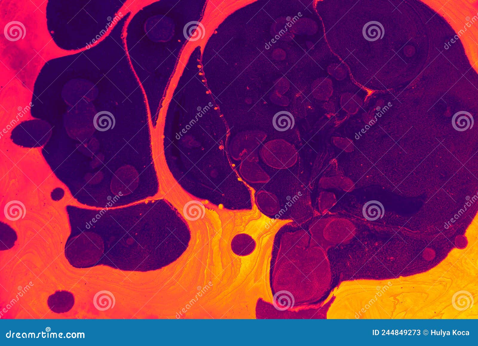 Abstract Creative Marbling Pattern for Fabric, Design Background ...