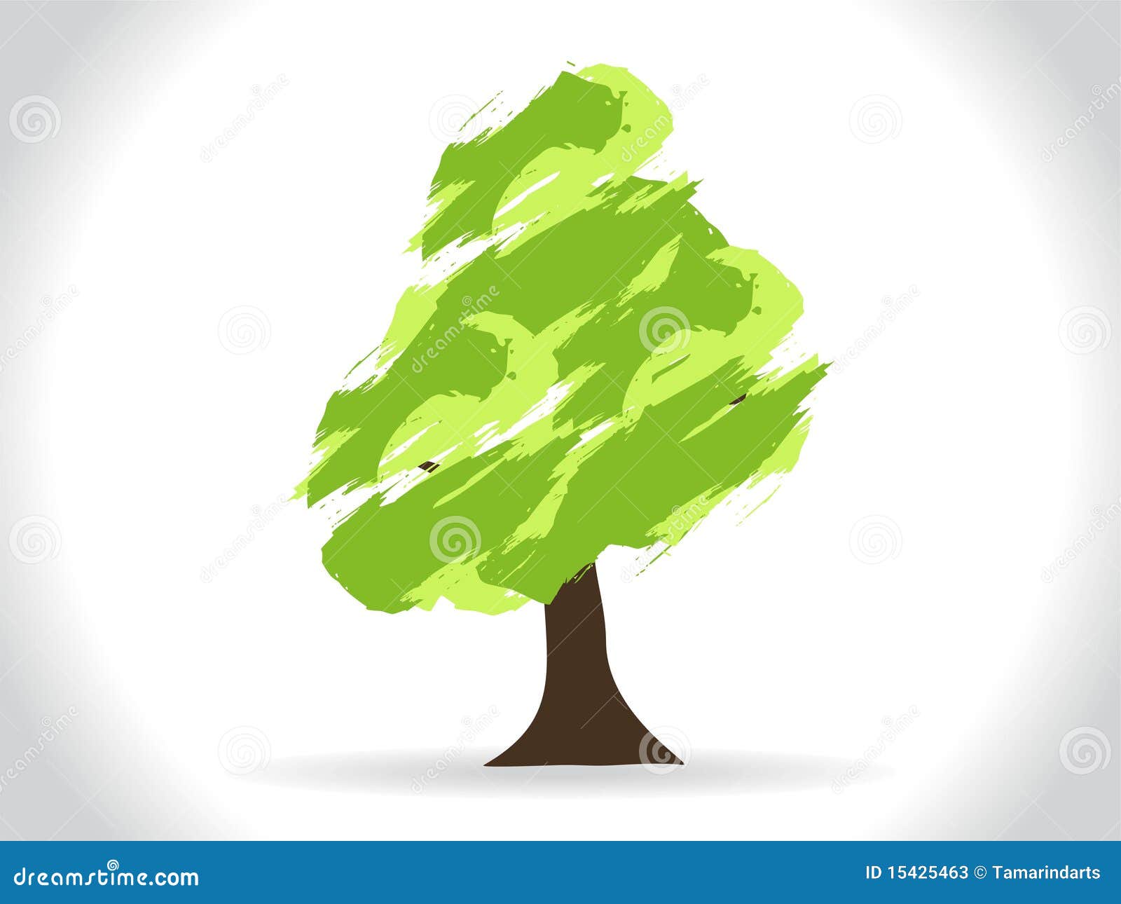 Abstract Creative Modern Tree Stock Vector - Illustration of white ...