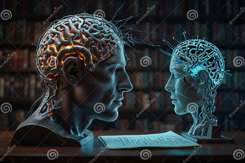 Abstract ,creative and Most Realistic Image of Comparison between a ...