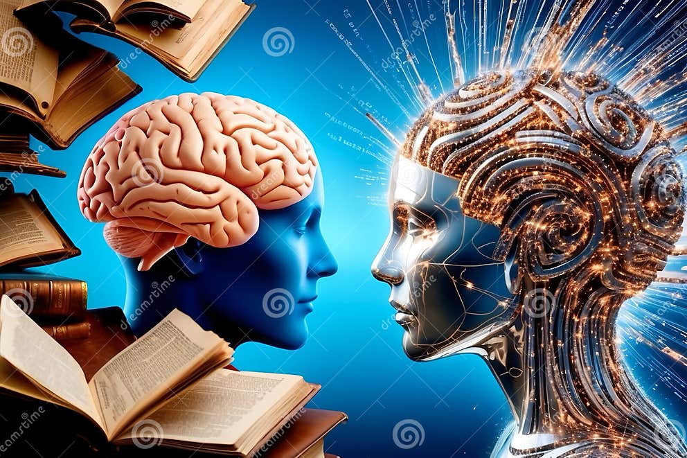 Abstract ,creative and Most Realistic Image of Comparison between a ...