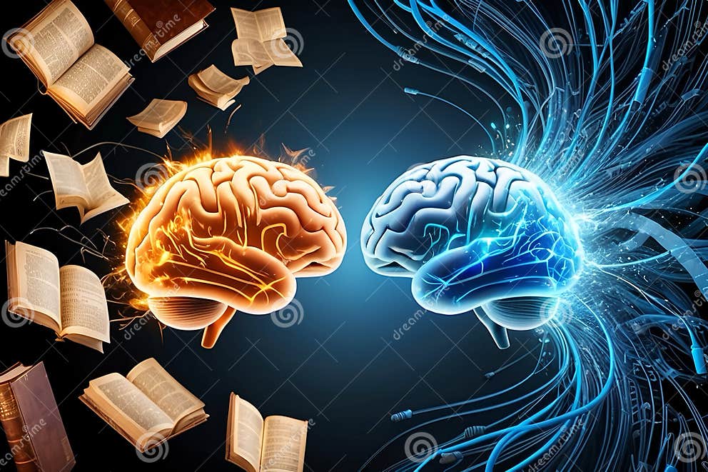 Abstract ,creative and Most Realistic Image of Comparison between a ...