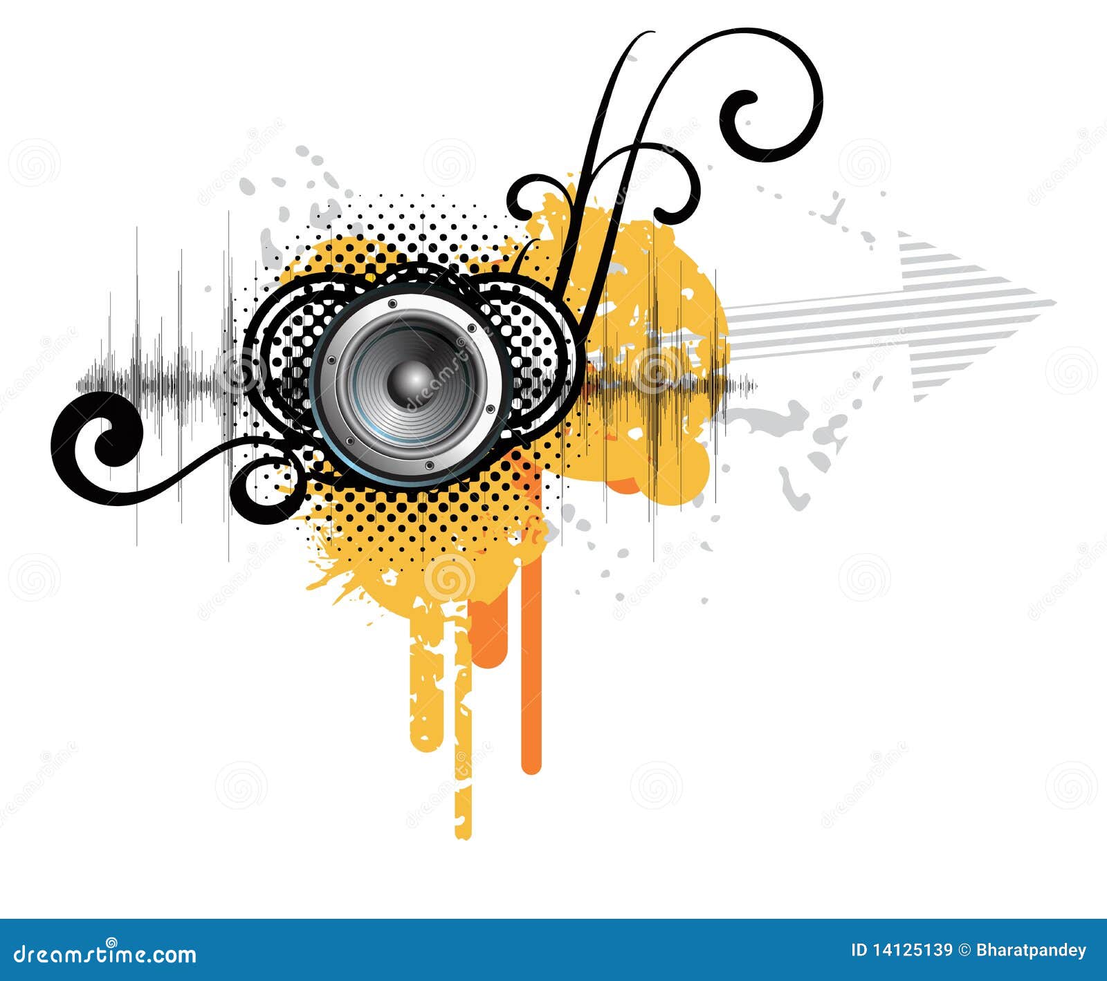 Abstract Creative Music Design Stock Vector - Illustration of ...
