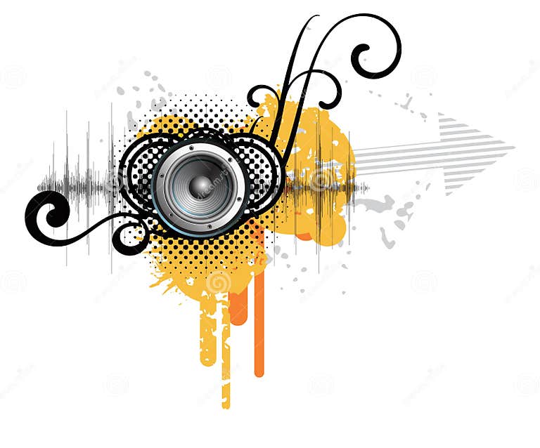 Abstract Creative Music Design Stock Vector - Illustration of ...