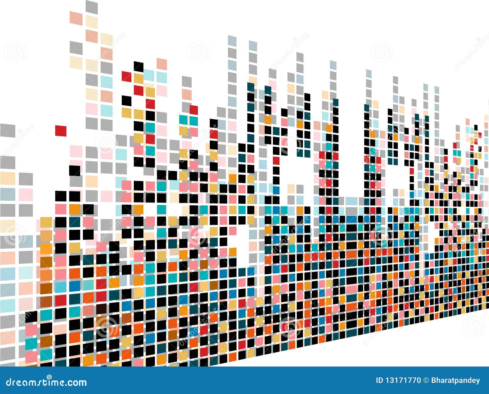 Abstract Creative Music Design Dotes Stock Vector - Illustration of ...