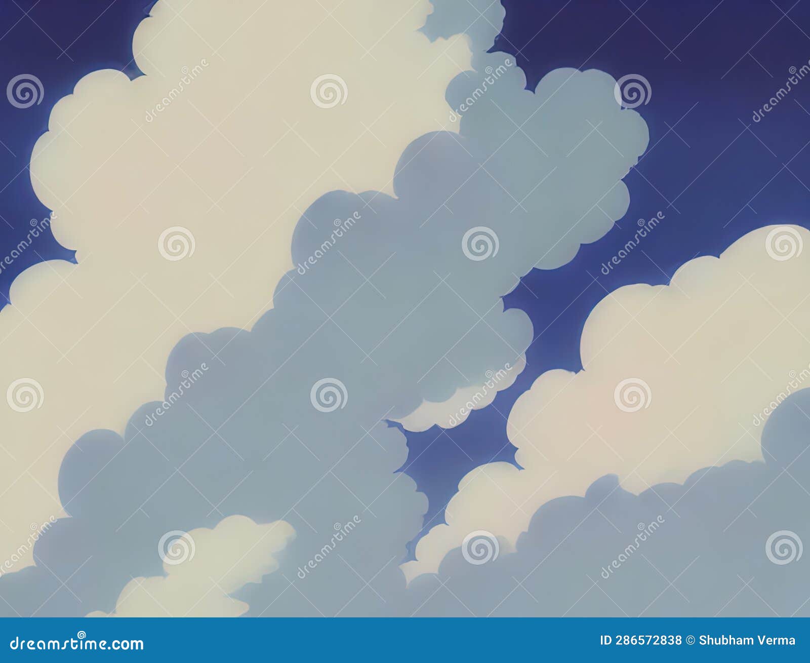 Abstract Creative Sky Wallpaper Stock Illustration - Illustration of ...