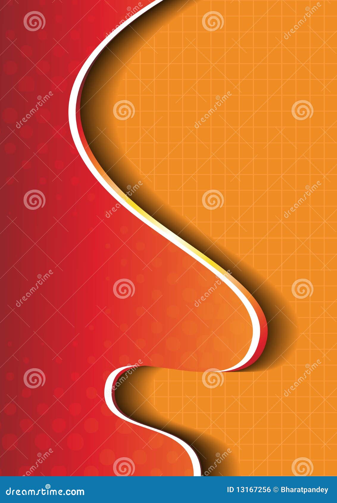 Abstract creative wave stock vector. Illustration of artistic - 13167256