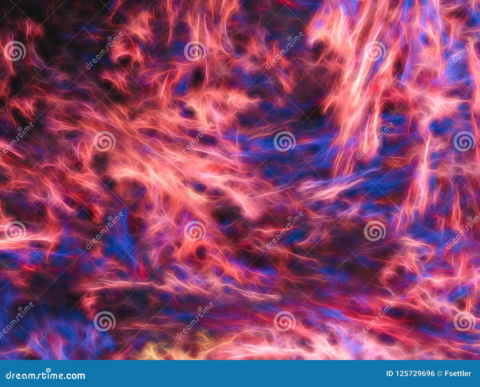 Abstract Creativity Color Background with Computer Generated Effect ...