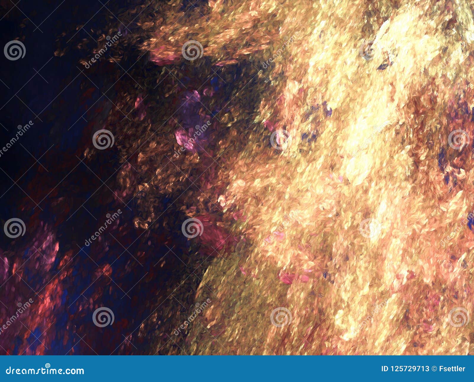 Abstract Creativity Color Background with Computer Generated Effect ...