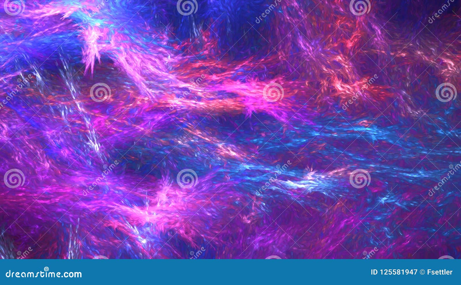 Abstract Creativity Color Background with Computer Generated Effect ...