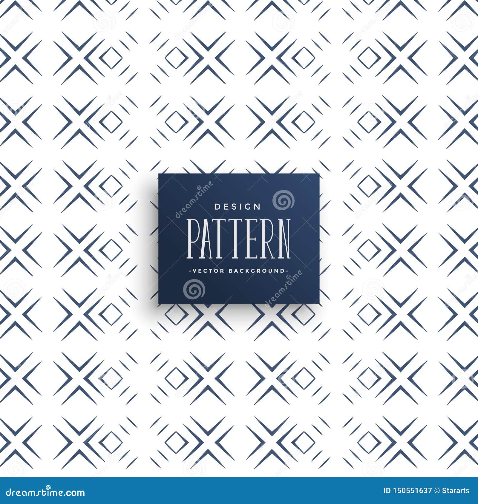 Abstract Cross Line Pattern Background Stock Vector - Illustration of ...