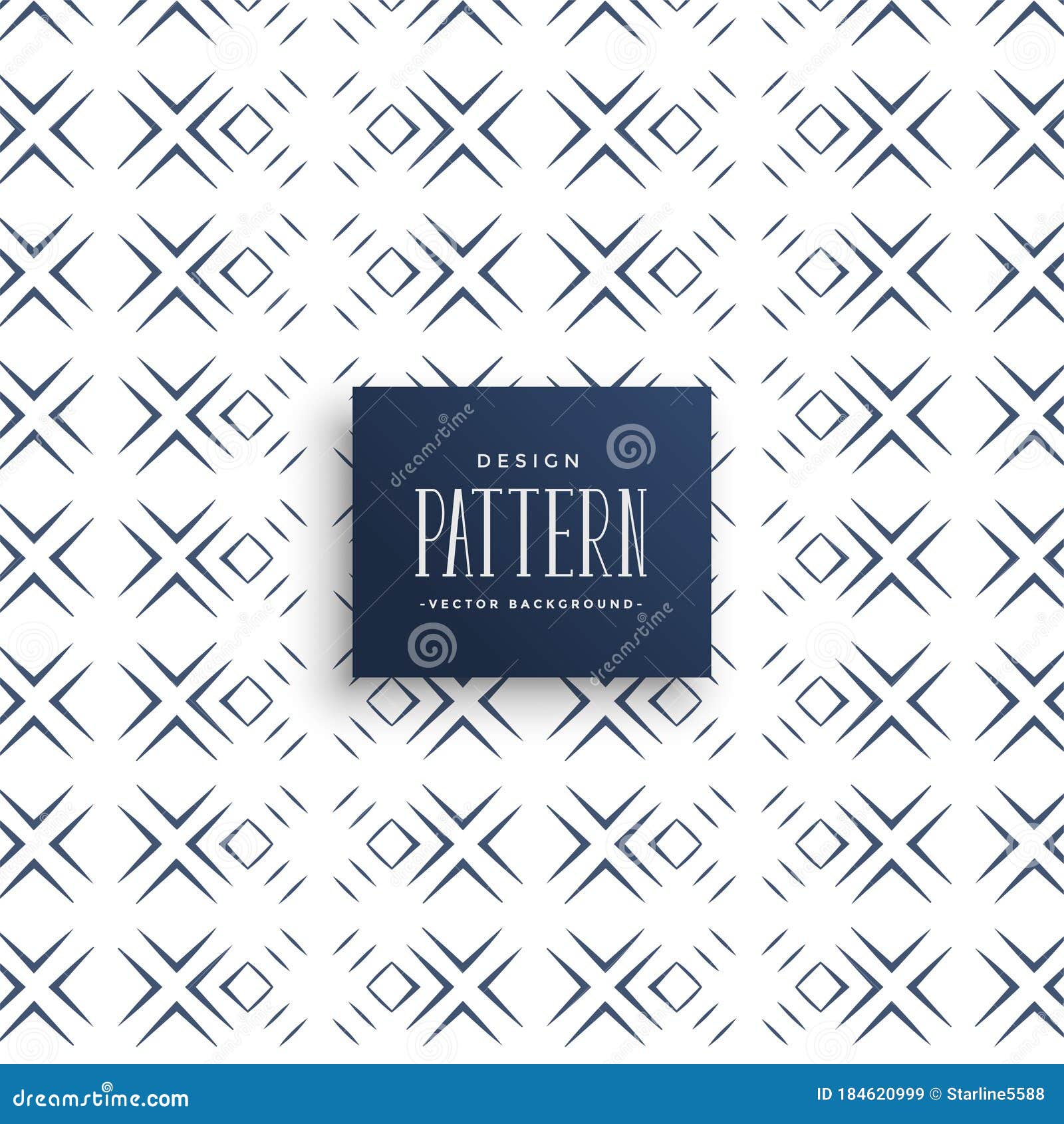 Abstract Cross Line Pattern Background Stock Vector - Illustration of ...