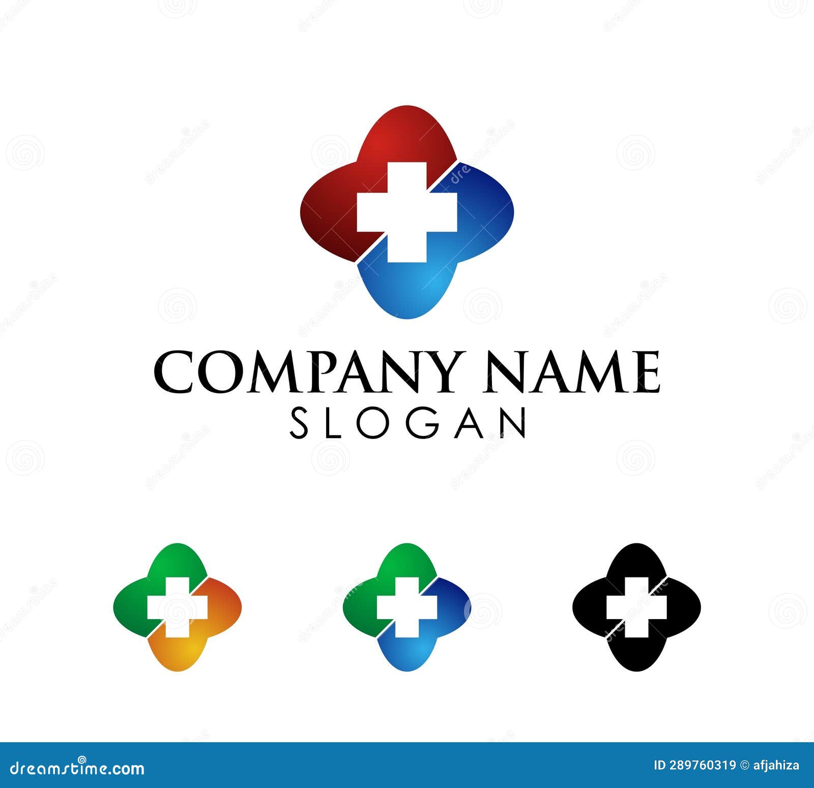 Abstract Cross Medical Logo Icon Stock Vector - Illustration of font ...