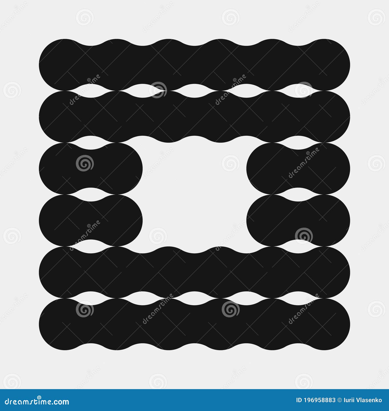 Abstract Cross Pattern Dots Logo Generative Computational Art ...