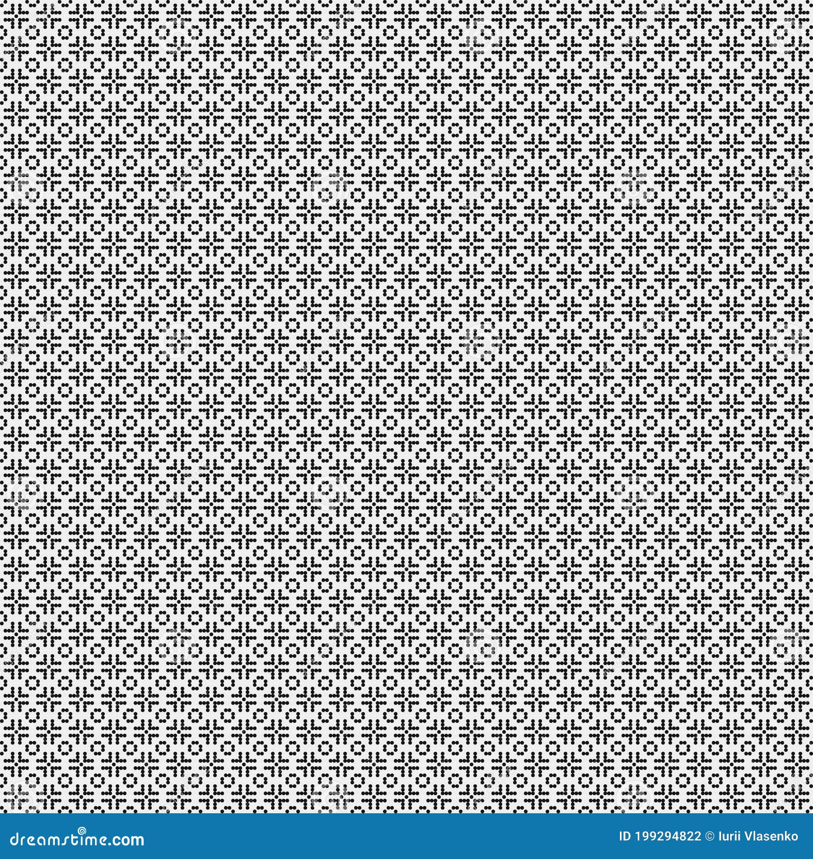 Abstract Cross Pattern Dots Logo Generative Computational Art ...