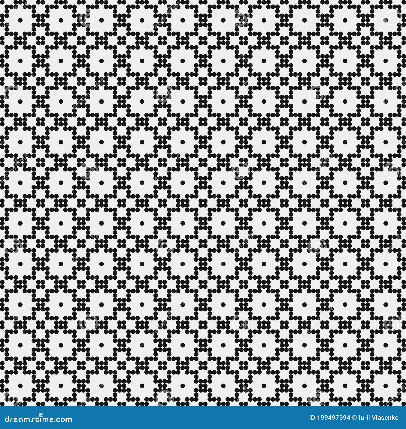 Abstract Cross Pattern Dots Logo Generative Computational Art ...