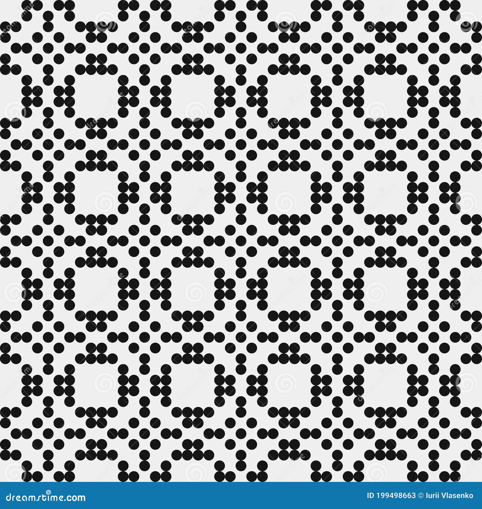 Abstract Cross Pattern Dots Logo Generative Computational Art ...