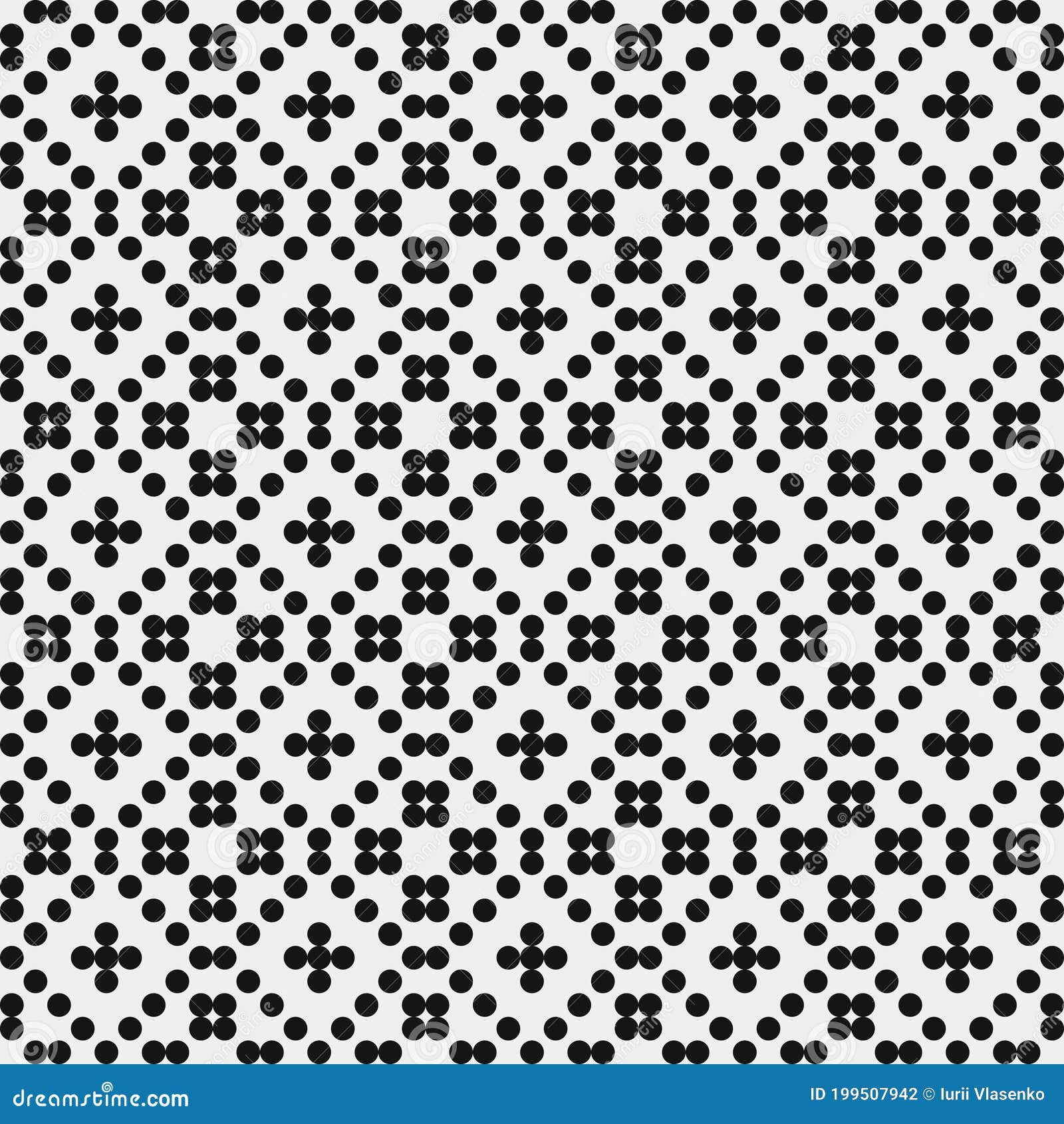 Abstract Cross Pattern Dots Logo Generative Computational Art ...