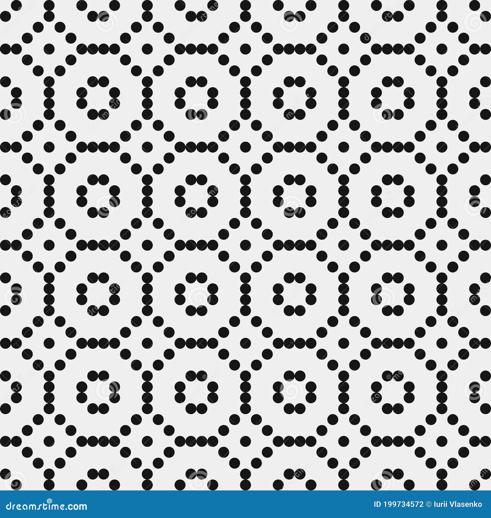 Abstract Cross Pattern Dots Logo Generative Computational Art ...