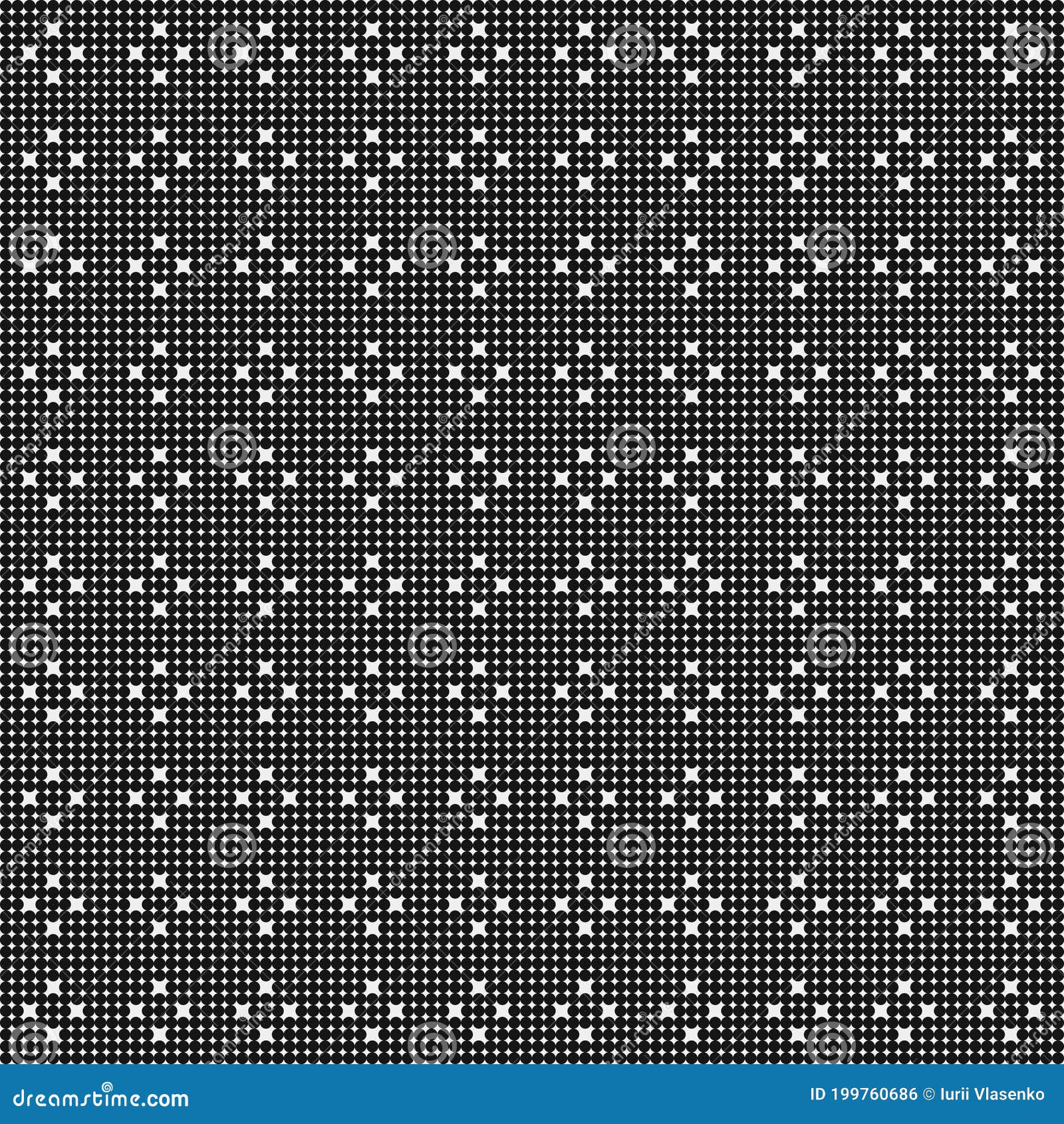 Abstract Cross Pattern Dots Logo Generative Computational Art ...