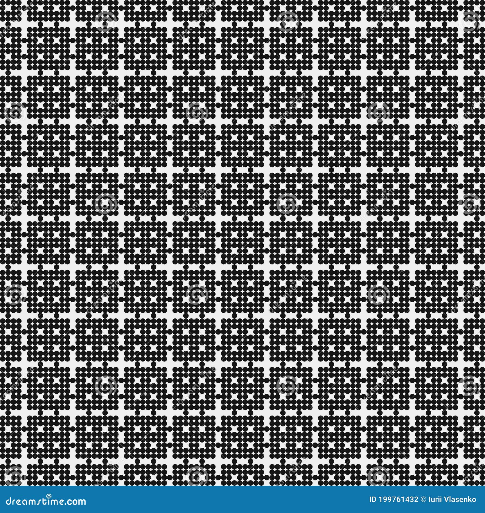 Abstract Cross Pattern Dots Logo Generative Computational Art ...