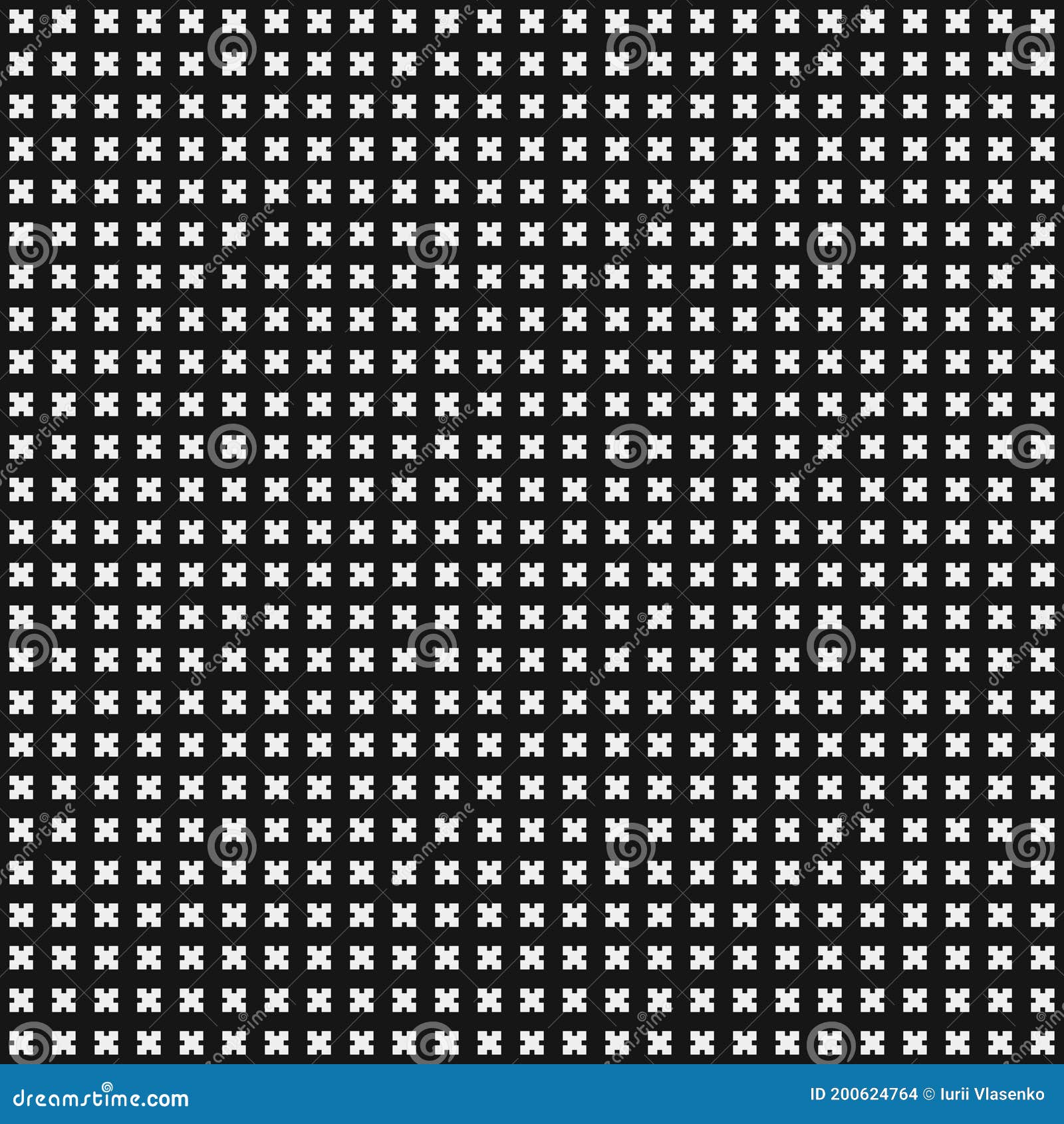 Abstract Cross Pattern Dots Logo Generative Computational Art ...