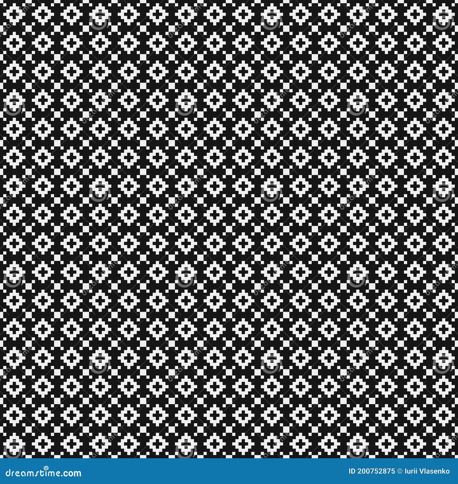 Abstract Cross Pattern Dots Logo Generative Computational Art ...