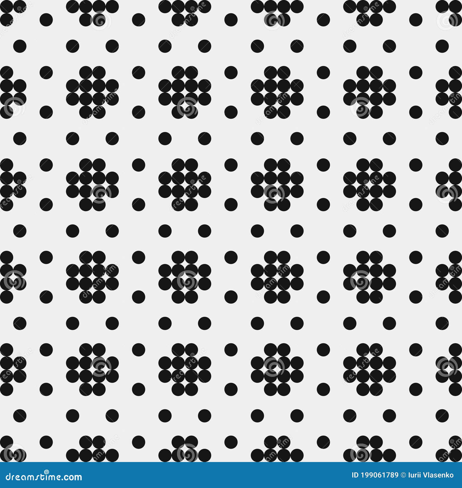 Abstract Cross Pattern Dots Logo Generative Computational Art ...