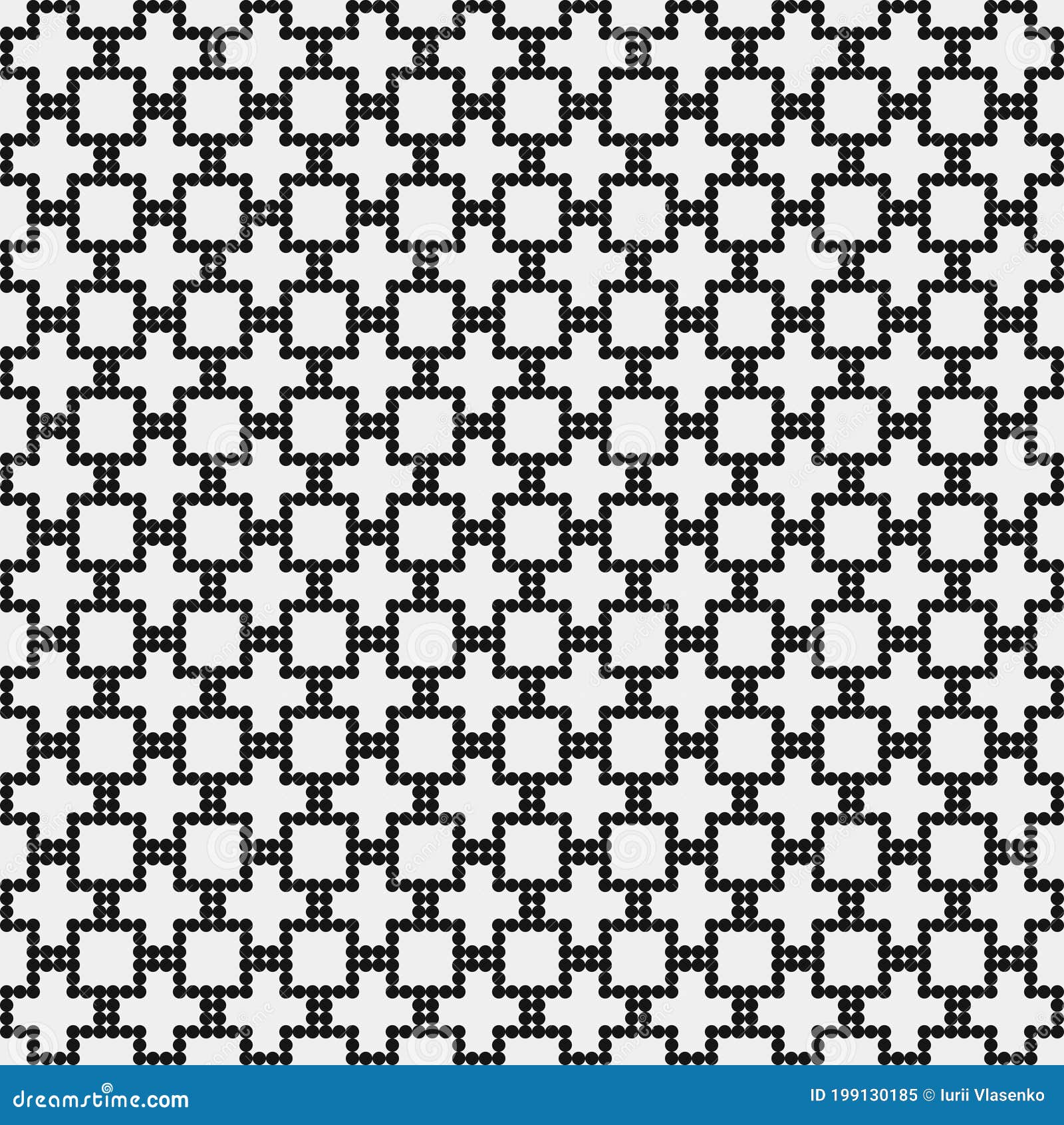 Abstract Cross Pattern Dots Logo Generative Computational Art ...