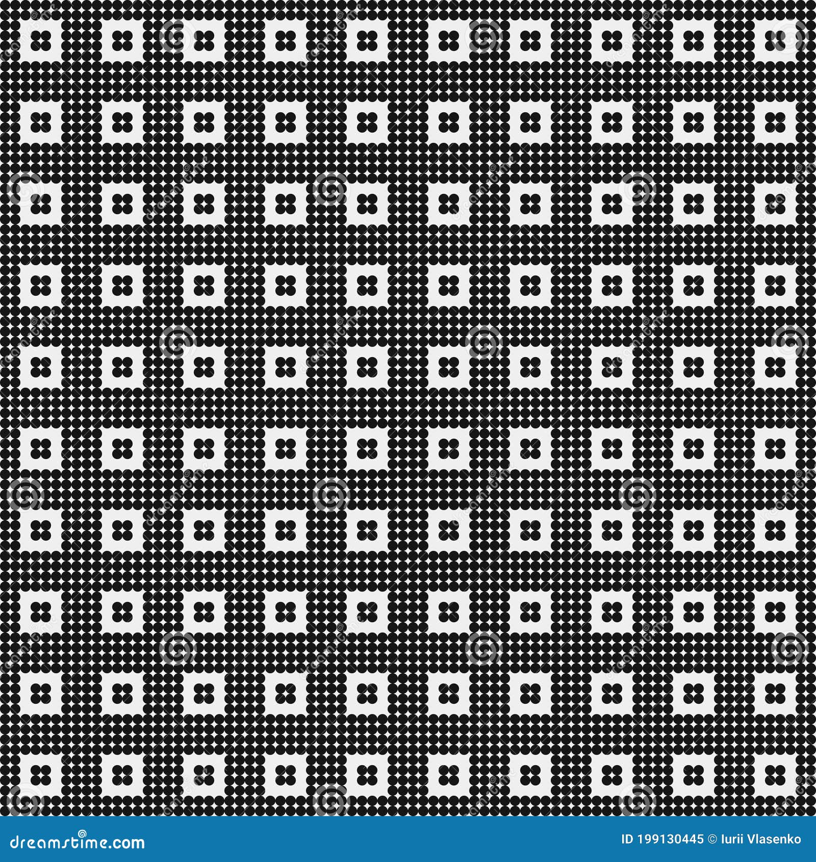 Abstract Cross Pattern Dots Logo Generative Computational Art ...