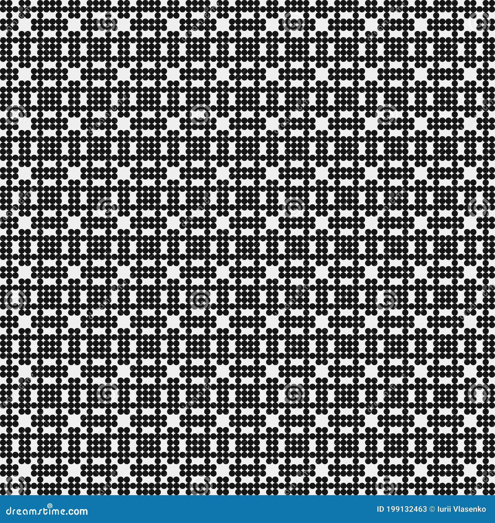 Abstract Cross Pattern Dots Logo Generative Computational Art ...