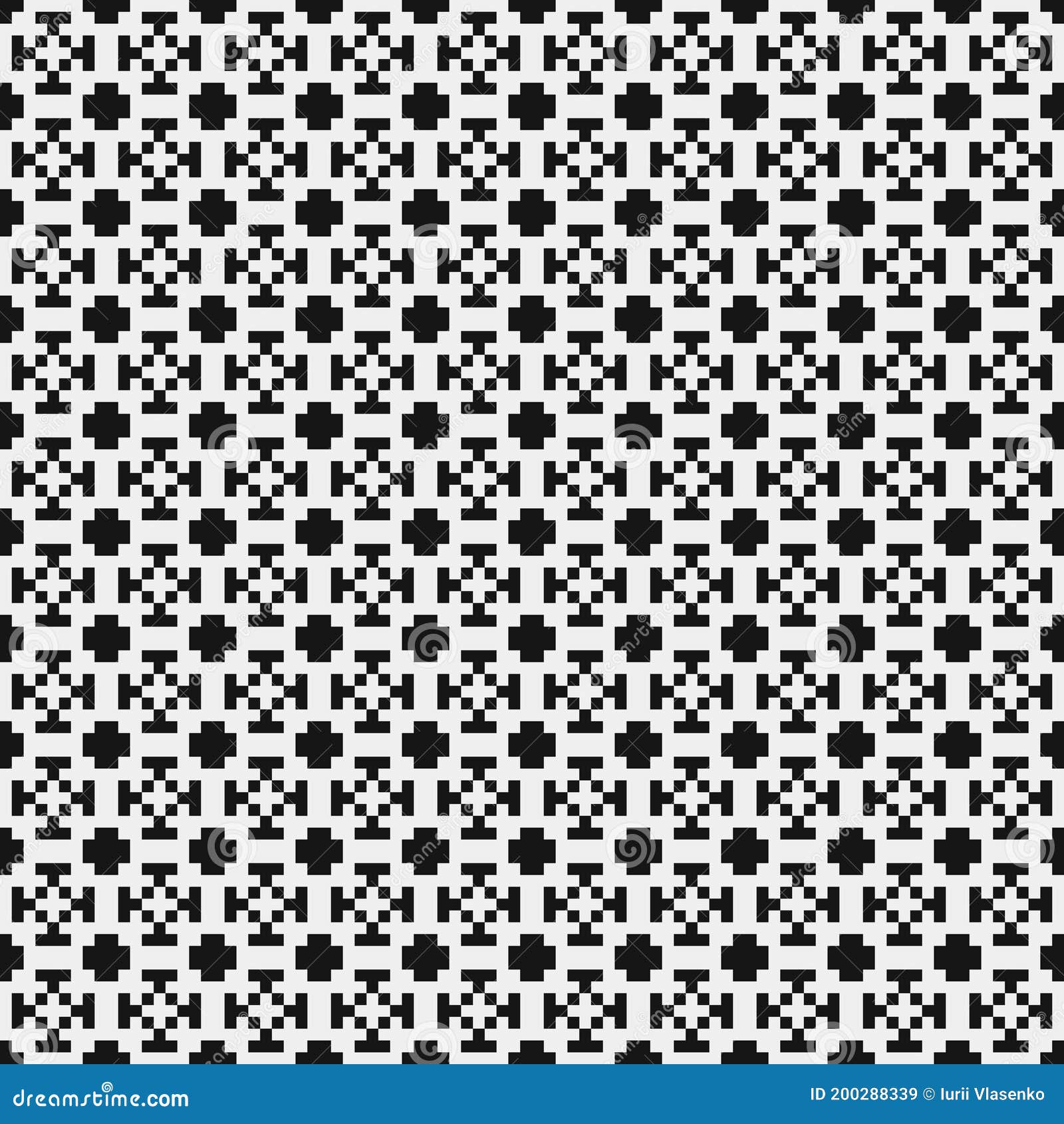 Abstract Cross Pattern Dots Logo Generative Computational Art ...