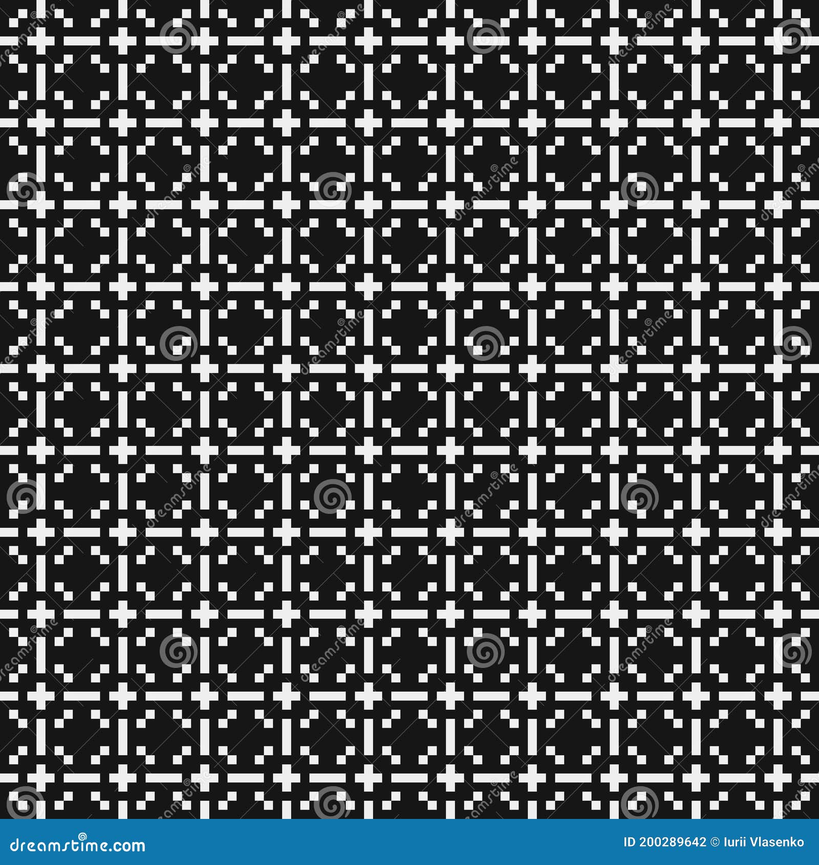 Abstract Cross Pattern Dots Logo Generative Computational Art ...