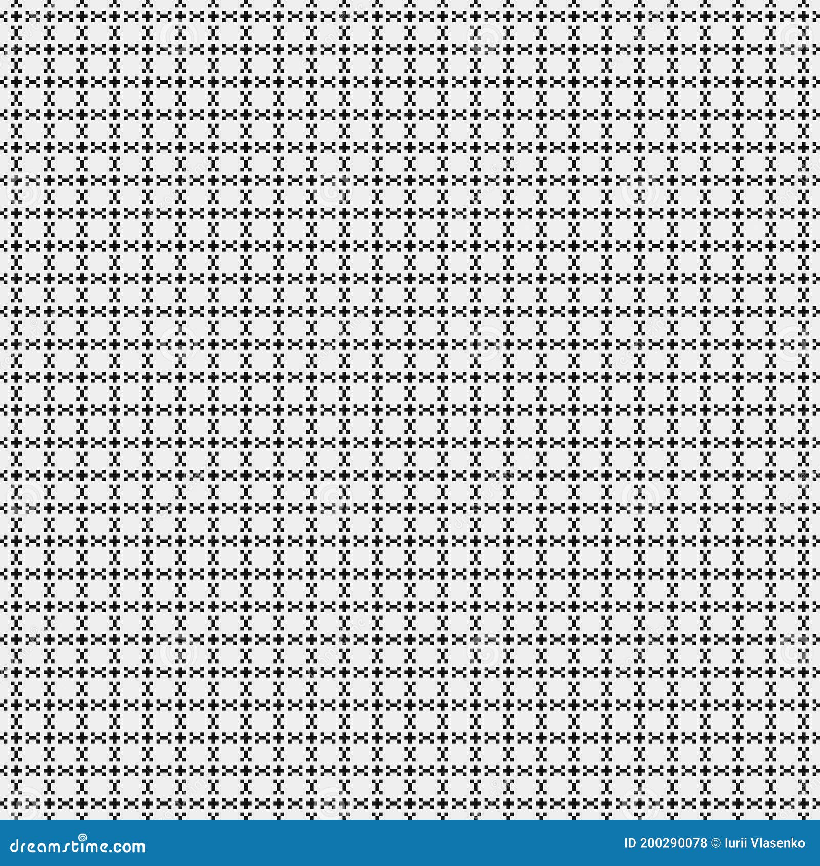 Abstract Cross Pattern Dots Logo Generative Computational Art ...