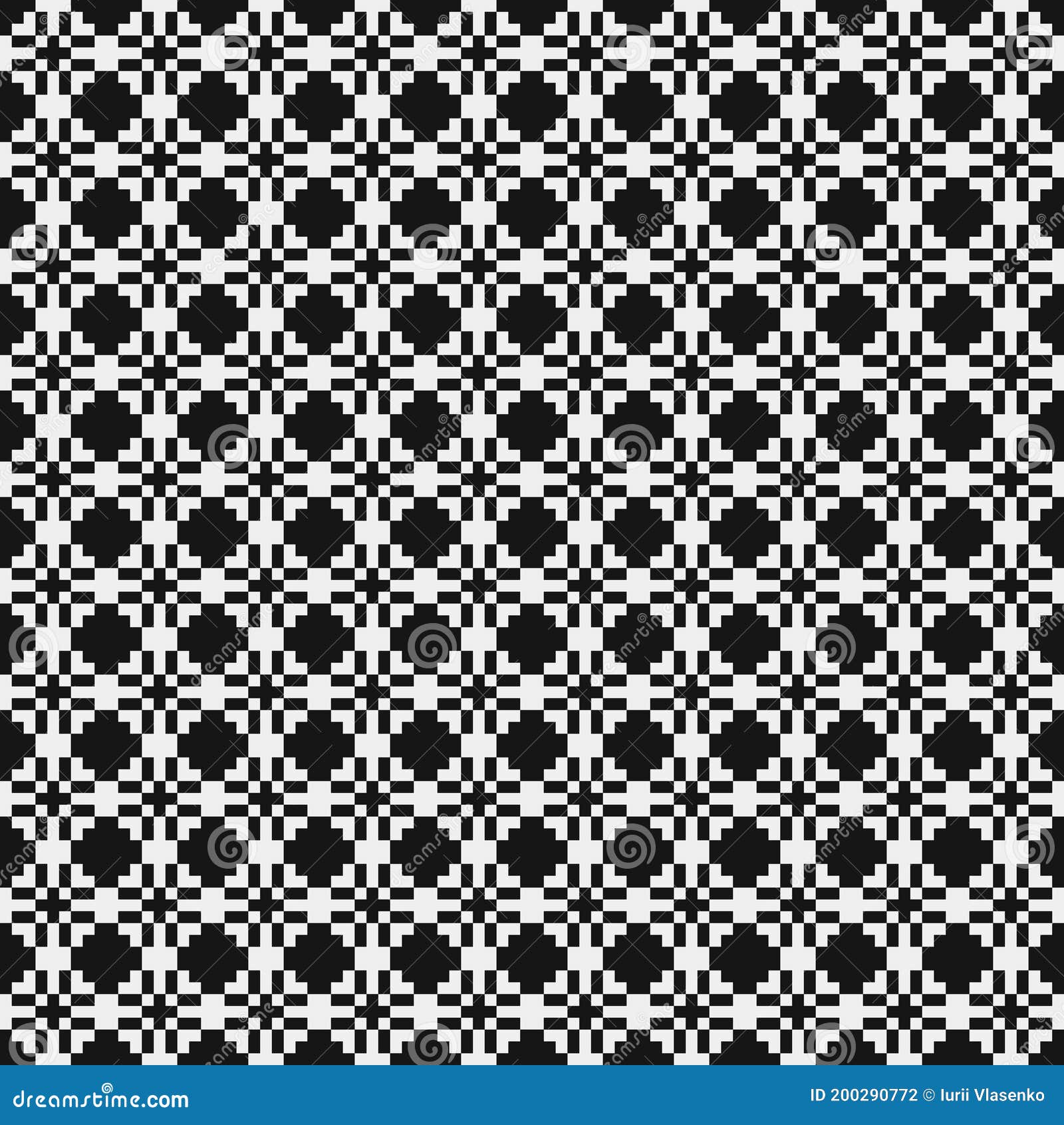 Abstract Cross Pattern Dots Logo Generative Computational Art ...