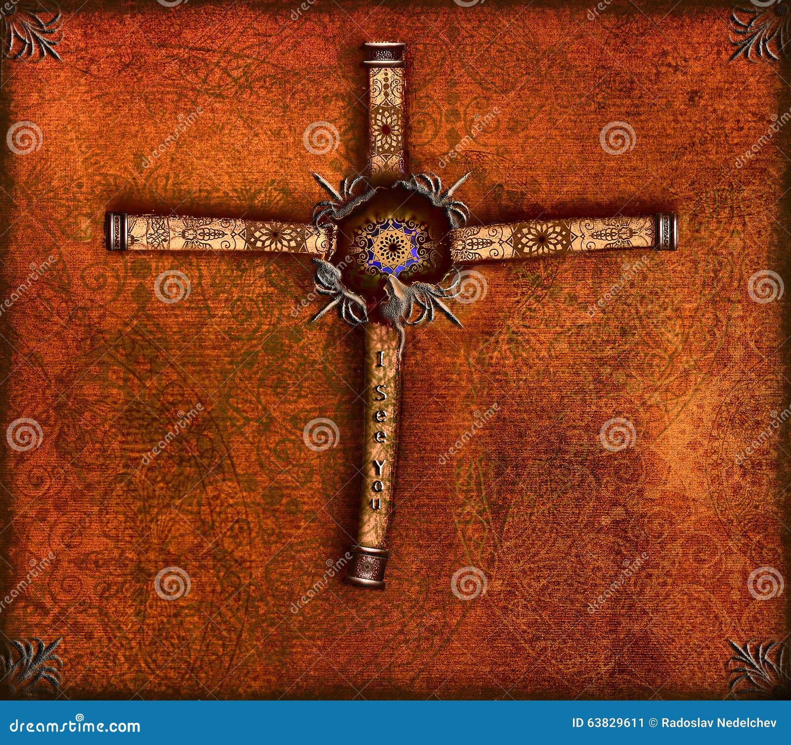 Abstract cross stock image. Image of prayer, faithful - 63829611
