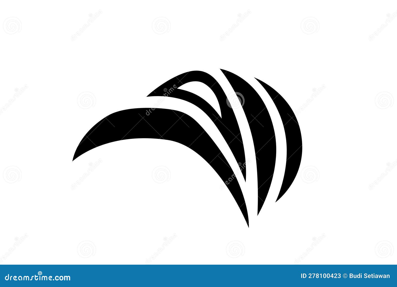 Crow head logo stock vector. Illustration of company - 278100423
