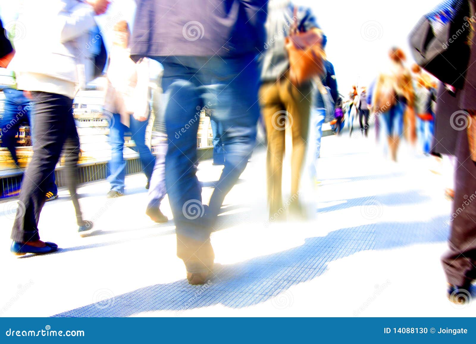 Abstract crowd of people stock photo. Image of highlight - 14088130