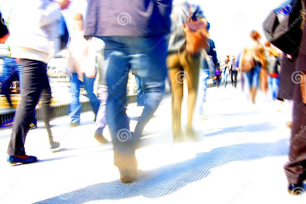 Abstract crowd of people stock photo. Image of highlight - 14088130