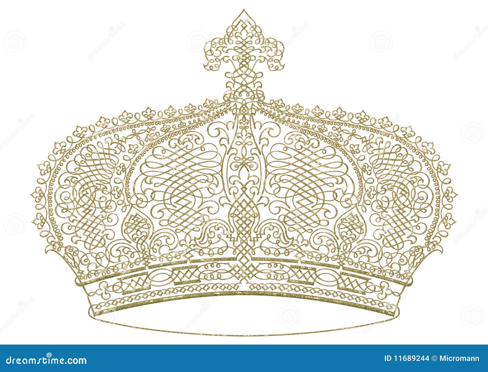 Abstract - Crown stock illustration. Illustration of jewelry - 11689244