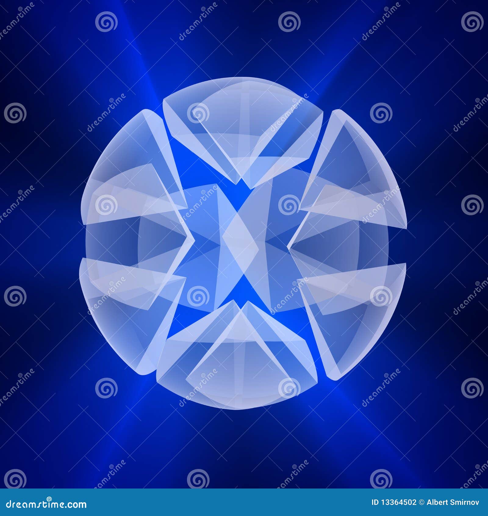 Abstract Crystal Background, Radiant Texture Royalty-Free Stock ...