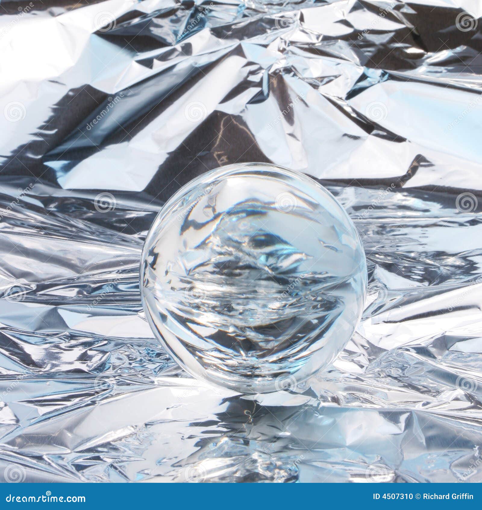 Abstract Crystal Mirror Texture Pattern Background. Stock Photography ...