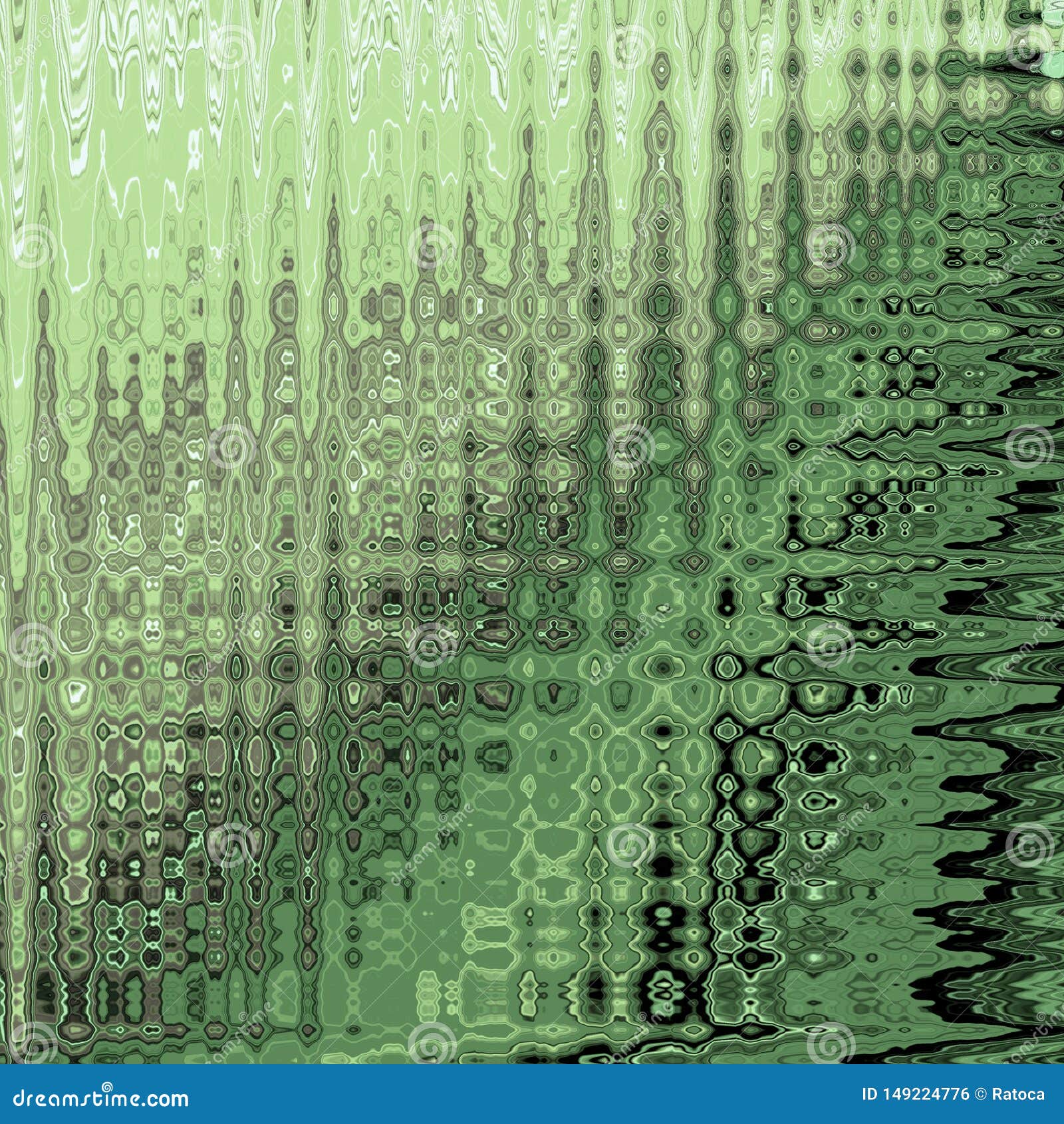 Abstract Crystal Effect Background Stock Illustration - Illustration of ...