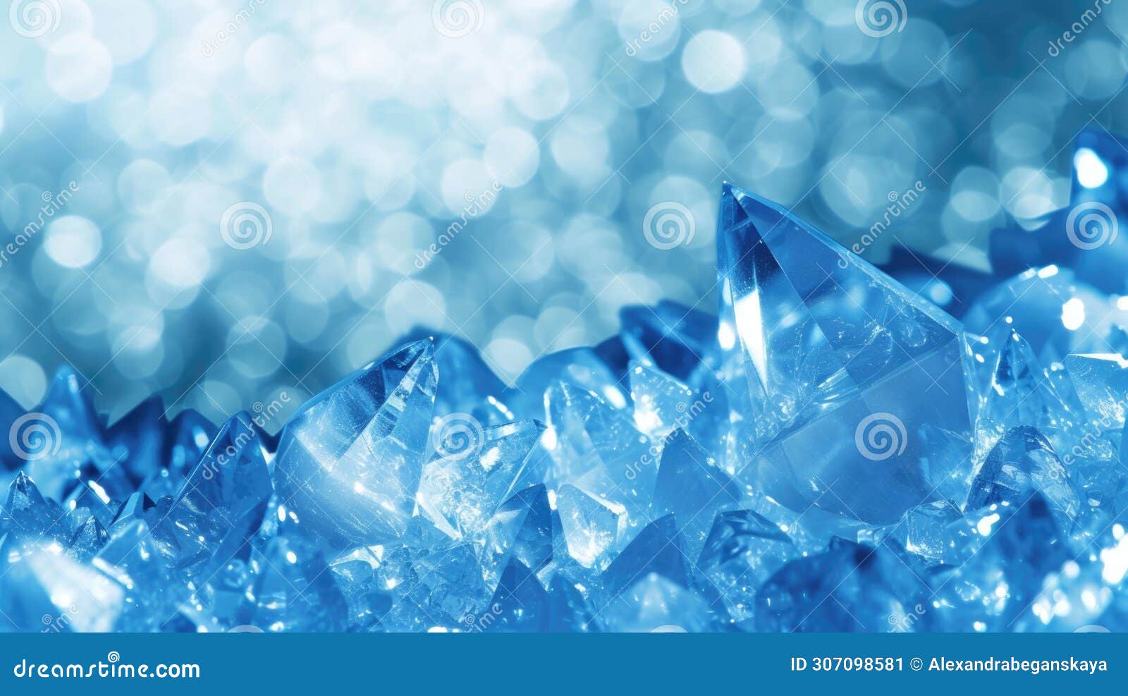 Abstract Crystal Ice Background Stock Illustration - Illustration of ...