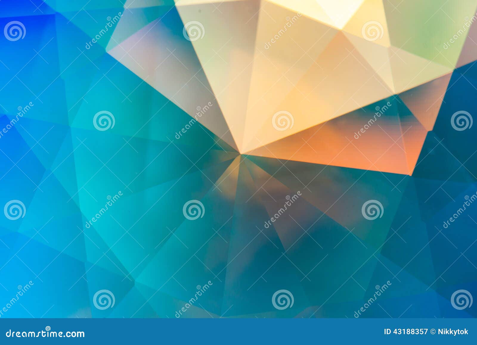 Abstract Crystal Mirror Texture Pattern Background. Stock Photography ...