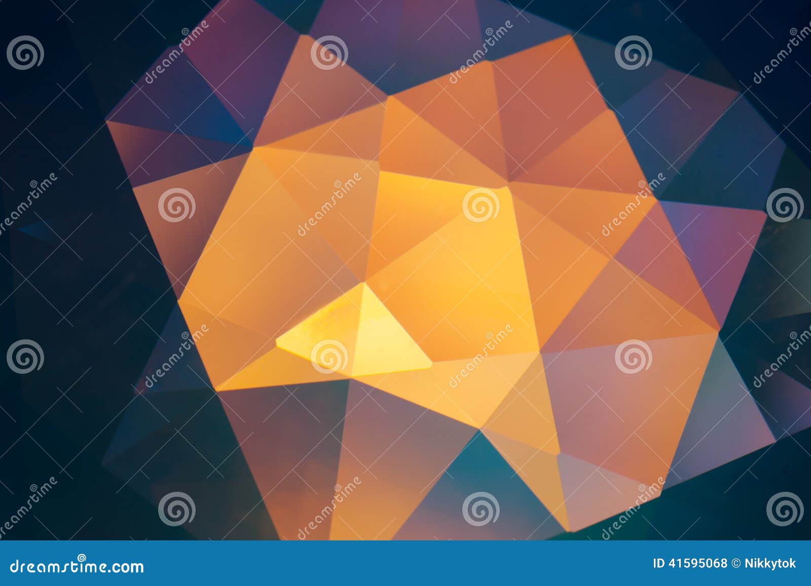 Abstract Crystal Mirror Texture Pattern Background. Stock Photography ...