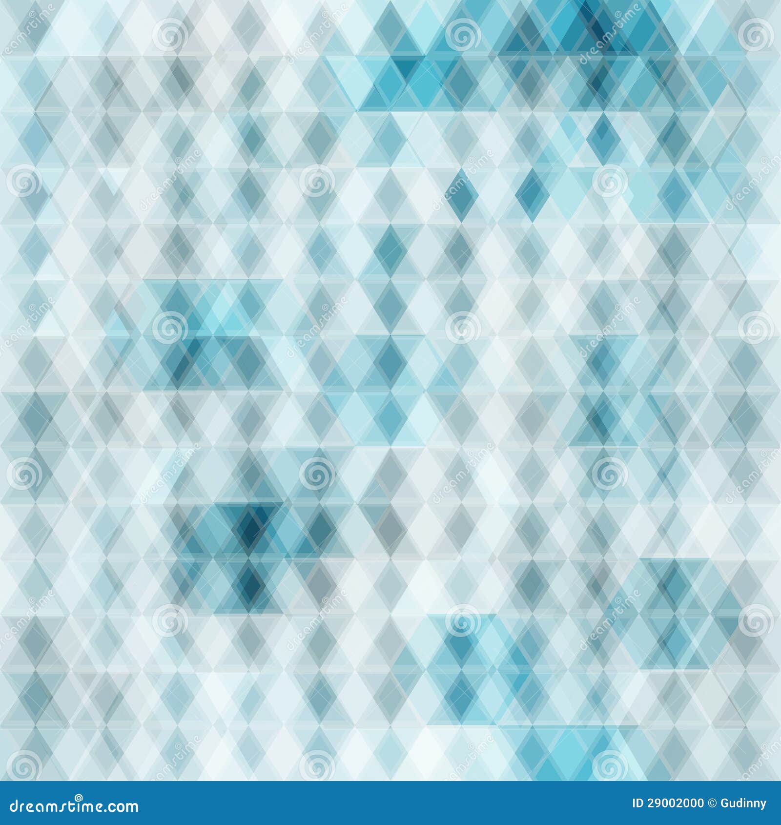 Abstract Red Crystal Graph Rising On Blue Wavy Background Royalty-Free ...