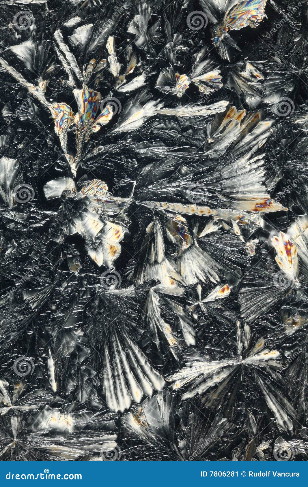 Abstract crystals pattern stock image. Image of crystals - 7806281