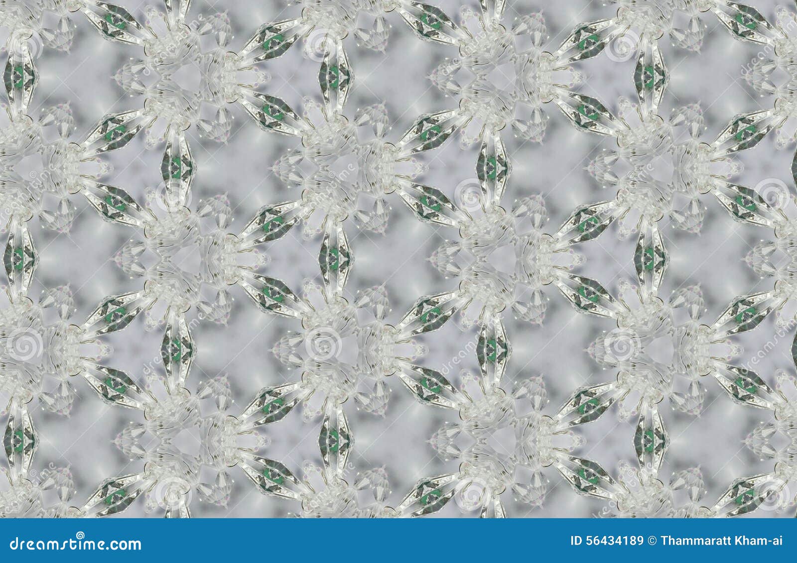 Abstract Crystals Patterns Background Stock Image - Image of ...
