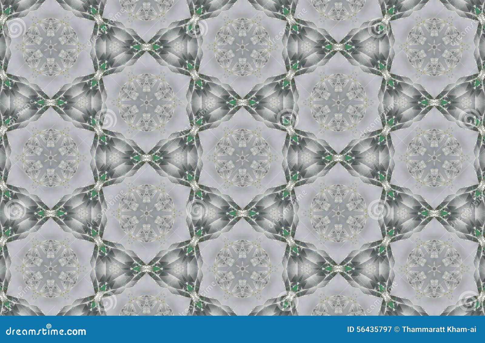 Abstract Crystals Patterns Background Stock Illustration - Illustration ...