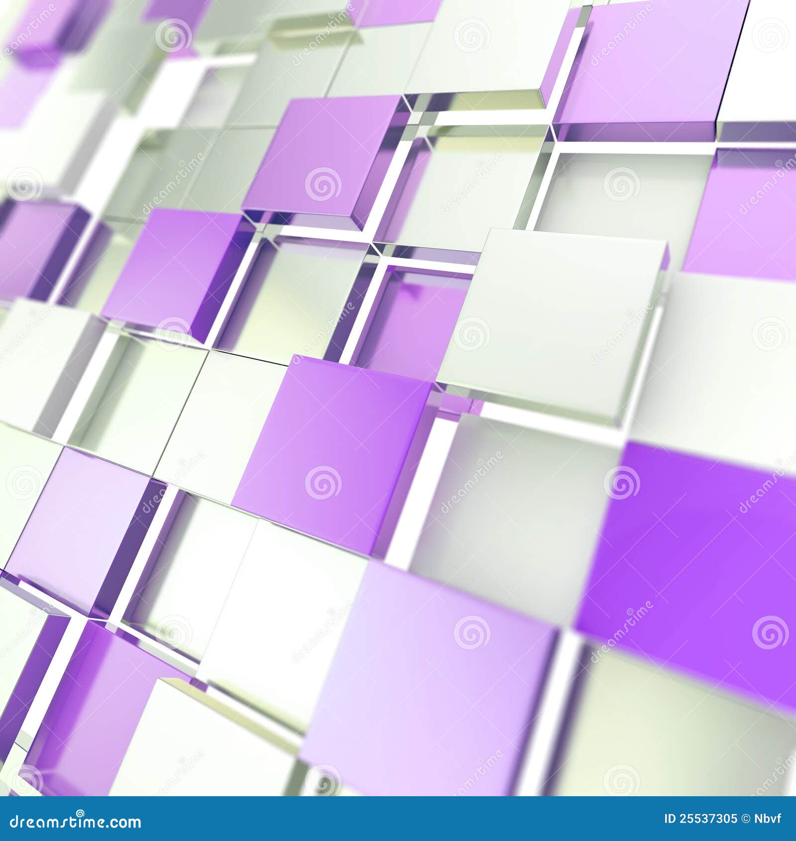 Abstract Cube Background Techno Wallpaper Stock Illustration ...